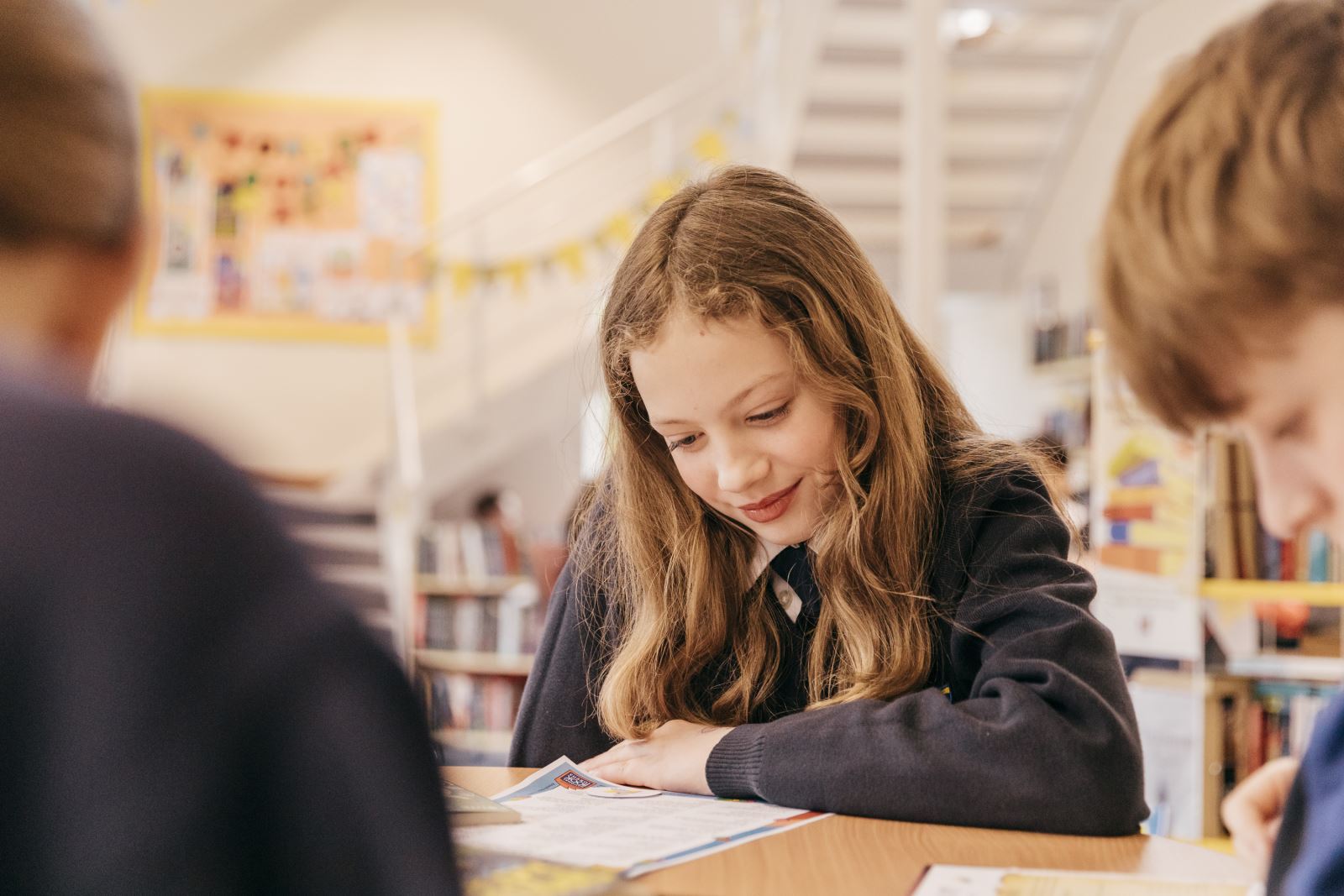 The Library | Farmor's School